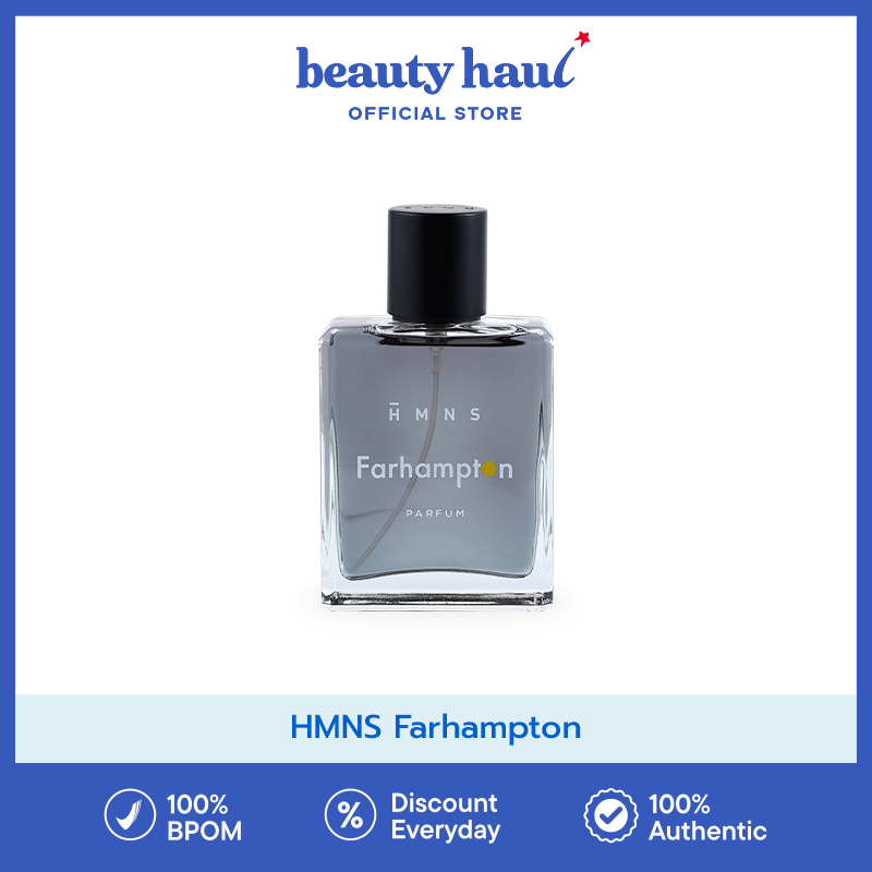 Jual HMNS Perfume Farhampton 100ml - Parfum Woody Fresh Unisex, Parfum ...