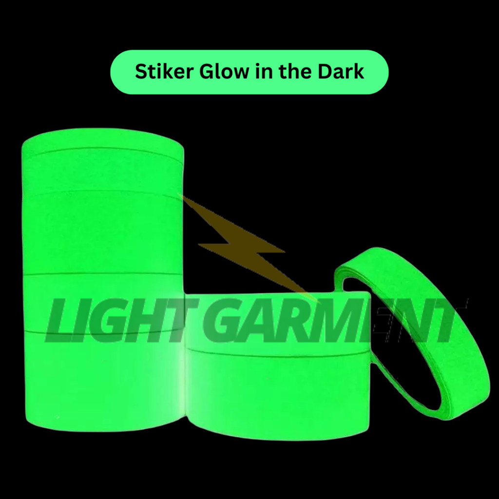 Jual Stiker Glow in the Dark 1 Meter / Sticker Lakban Menyala Tempat ...