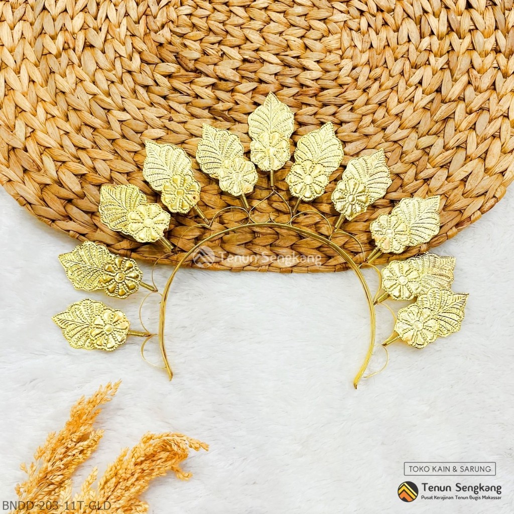 Jual Bando Mahkota Aksesoris Busana Adat Bugis Makassar Dewasa Seri ...