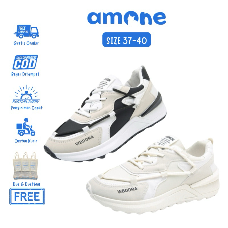 Jual amone.id | viola sepatu running sneakers import korea wanita ...