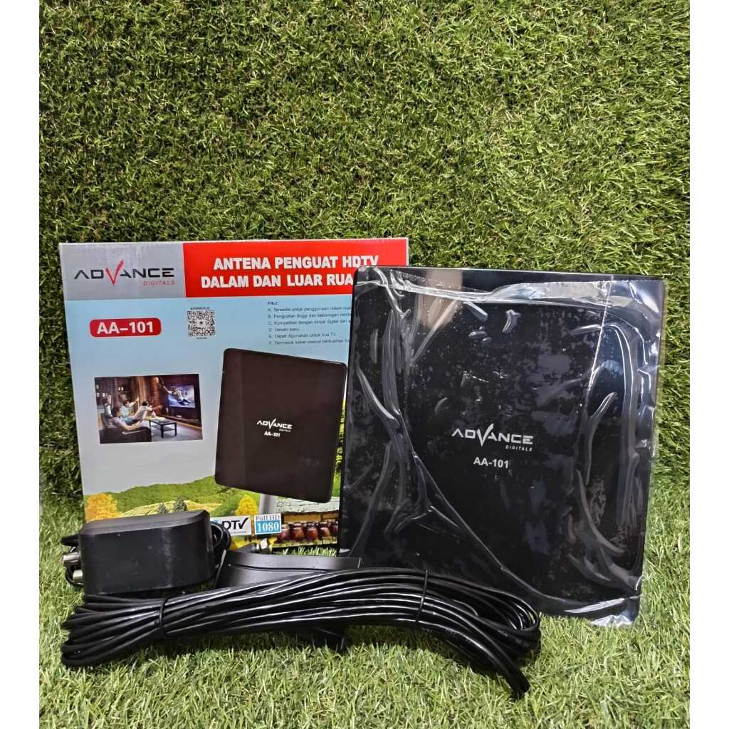 Jual Antena Penguat Advance AA101/AA-101 TV Digital TV tabung dan LED ...