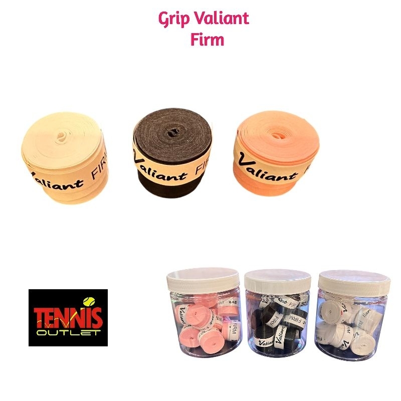 Jual Grip Raket Tennis Valiant (Firm) | Shopee Indonesia
