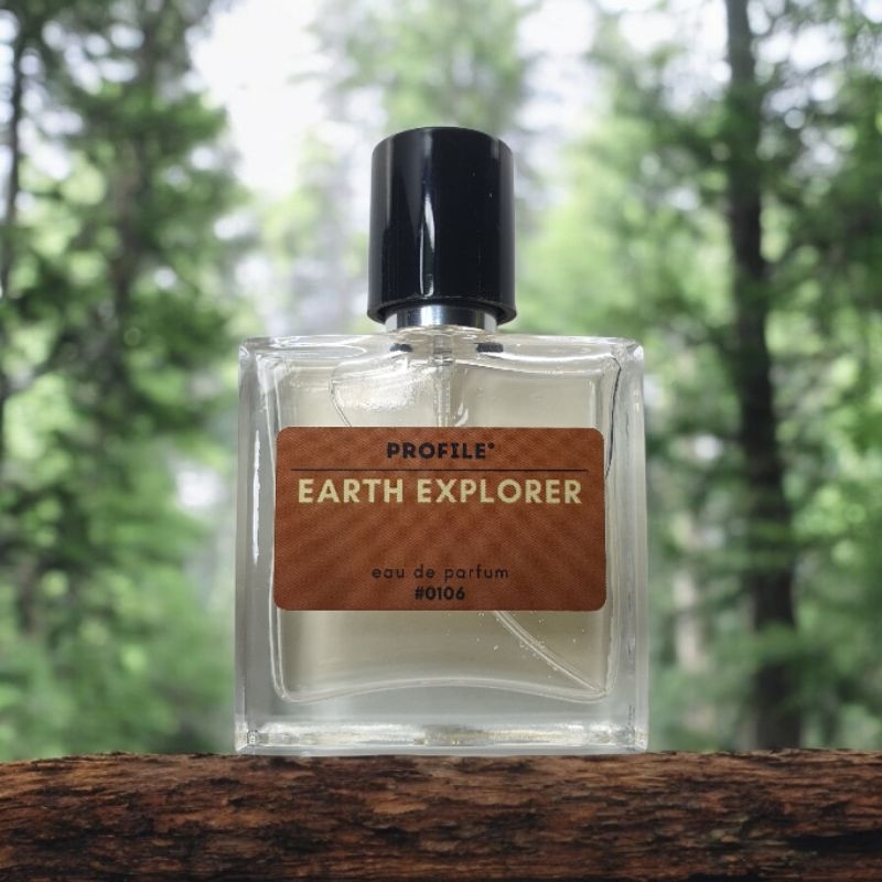 Jual PROFILE Earth Explorer - EDP ♂️ - parfum mewah tahan lama seharian ...
