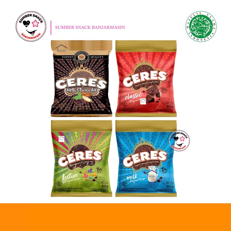 Jual Meses Ceres (90g) (3 Varian Rasa) | Shopee Indonesia