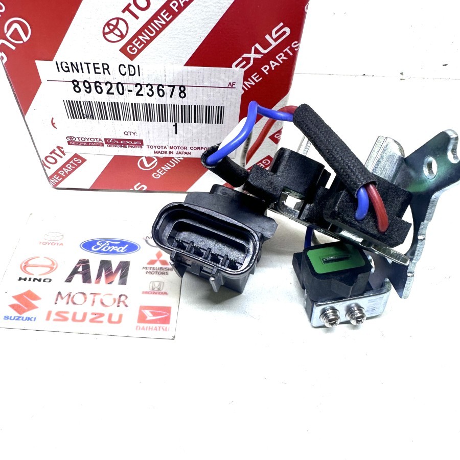 Jual CDI ONLY ATAU MODUL MODULE CDI TOYOTA KORONA CORONA ABSOLUTE ...