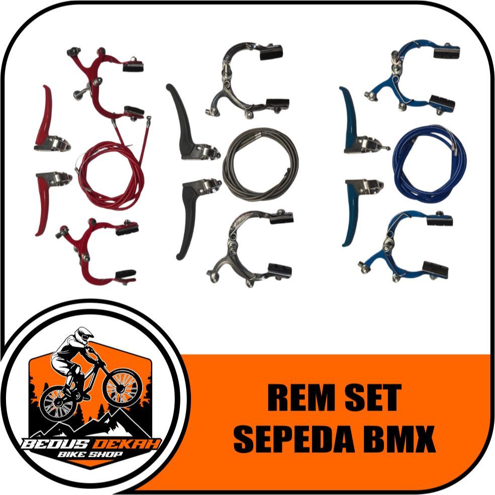 Jual Rem Sepeda BMX 16- 20 Komplit Set | Shopee Indonesia