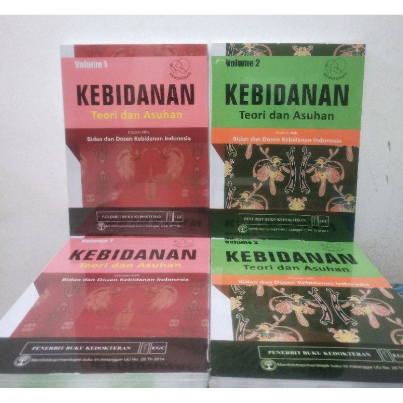 Jual Kebidanan Teori dan Asuhan Vol. 1-2 (Set) | Shopee Indonesia