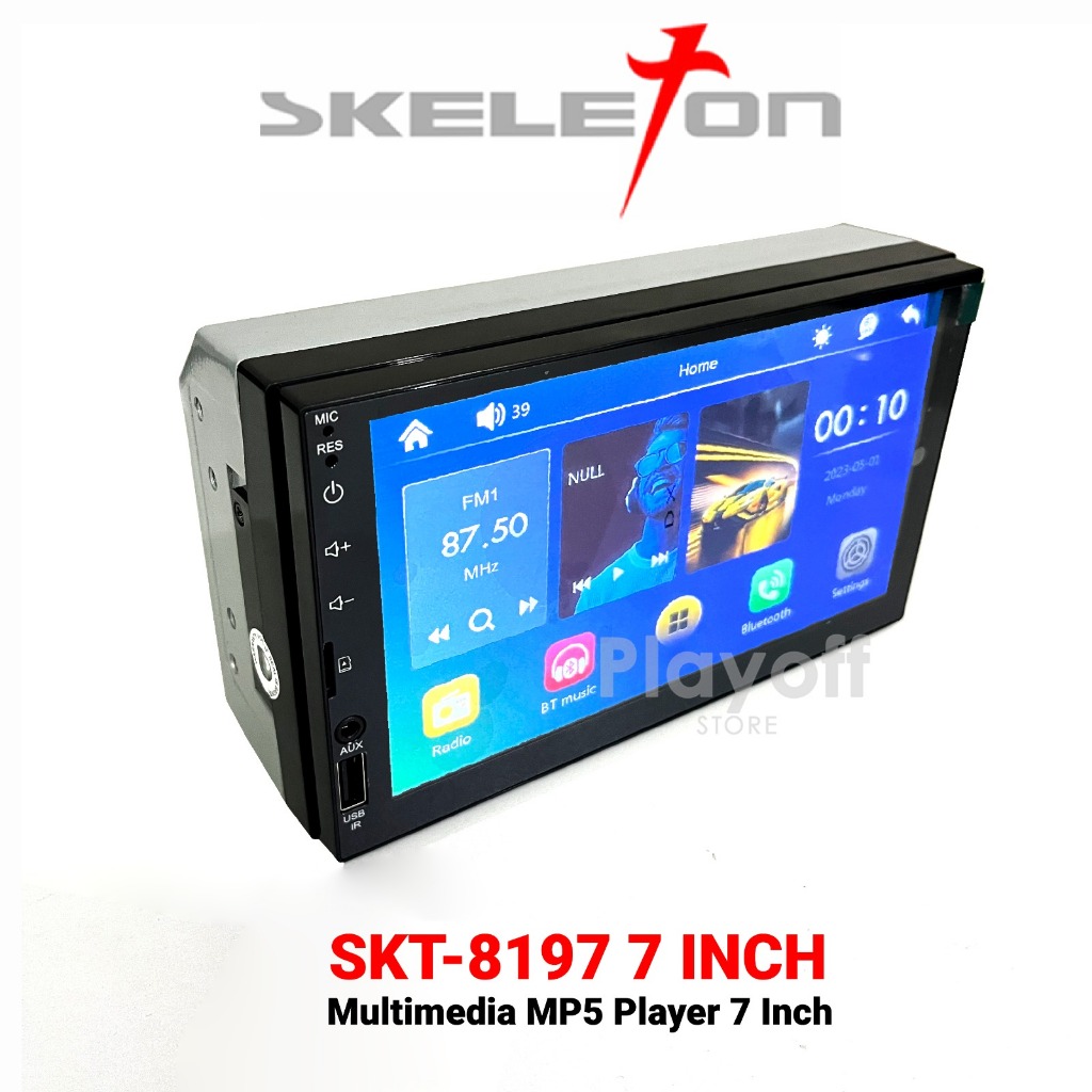 Jual Tape Mobil Double Din MP5 SKELETON Head Unit Full Touch Screen ...
