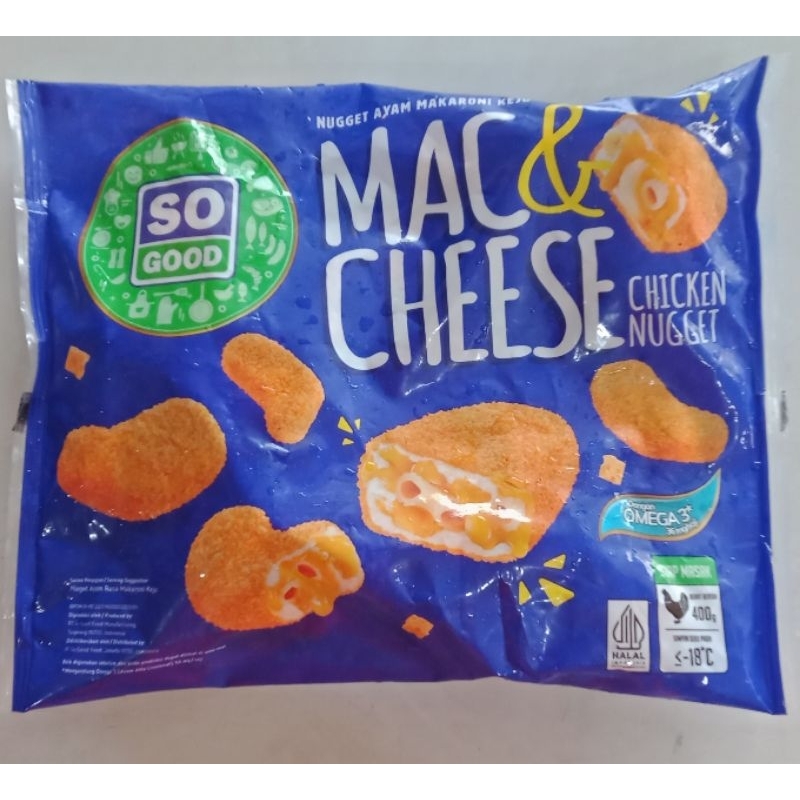 Jual so good Mac and Cheese 400gr | Shopee Indonesia