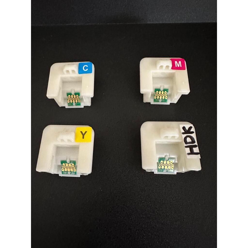 Jual EPSON compatible chip CMY HDK F6330 F9430 F9430H Chip Tinta sublim ...