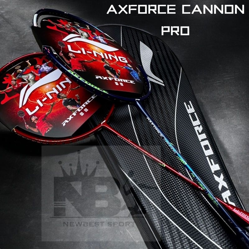 Jual RAKET LINING AXFORCE CANNON PRO ORIGINAL | Shopee Indonesia