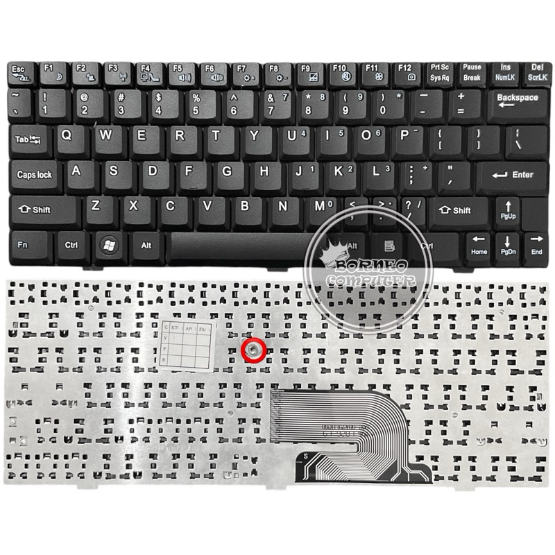 Jual KEYBOARD AXIOO PICO DJV | Shopee Indonesia