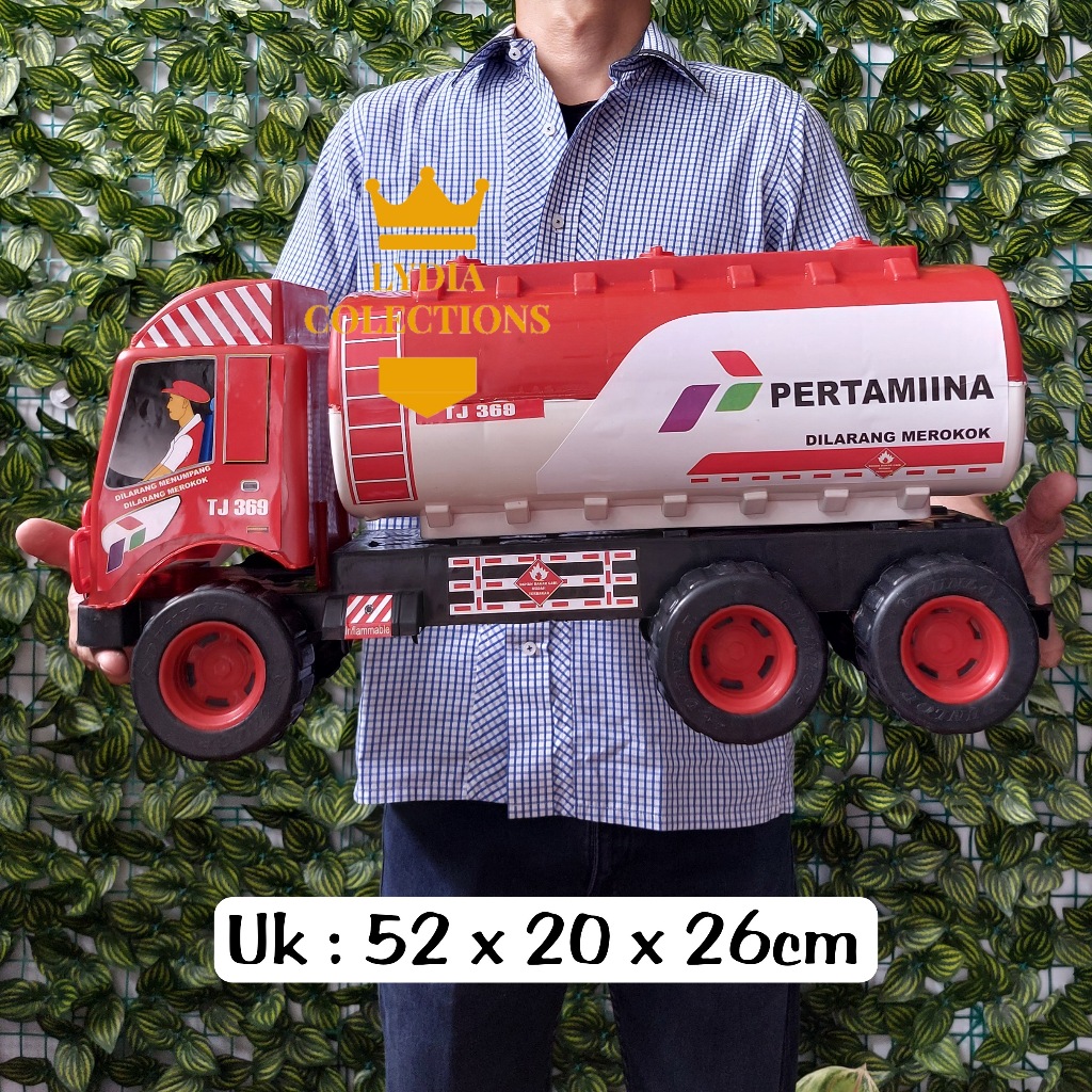 Jual Mainan Truk Tangki Jumbo Pertamina | Shopee Indonesia