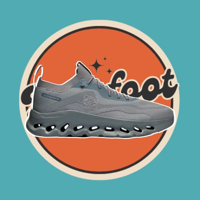 Jual Sepatu Lari LOEWE x On Running Cloudtilt Grey | Shopee Indonesia