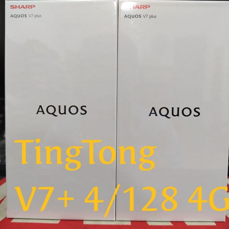 Jual Sharp Aquos V7 Plus 4/128Gb Nfc 4G V7+ Garansi Resmi | Shopee ...