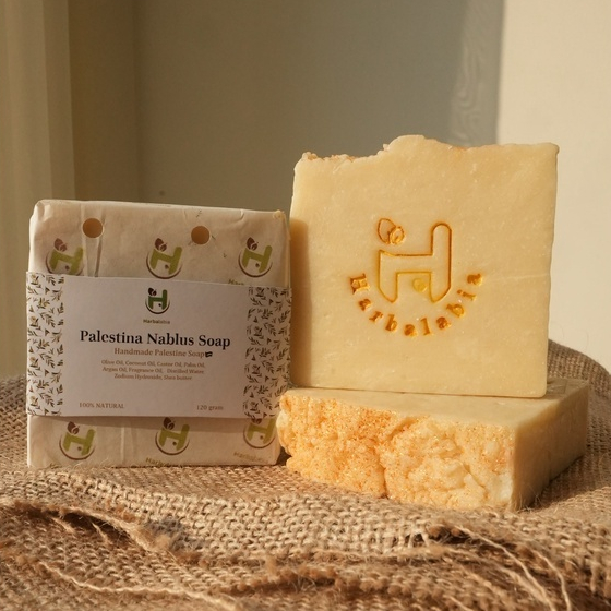 Jual NABLUS SOAP / ORIGINAL PALESTINE / HANDMADE PALESTINE SOAP ...