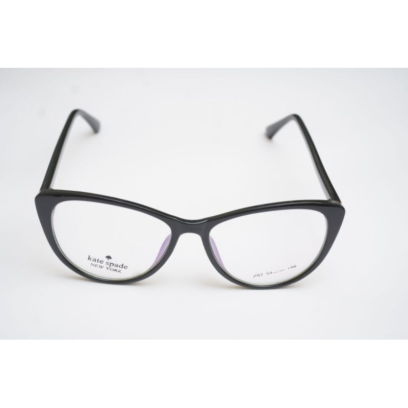 Jual frame kacamata kate spade (free lap & tempat kacamata) | Shopee ...