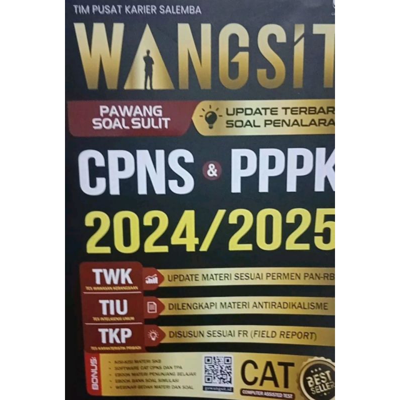 Jual WANGSIT CPNS & PPPK 2024 / 2025 | Shopee Indonesia