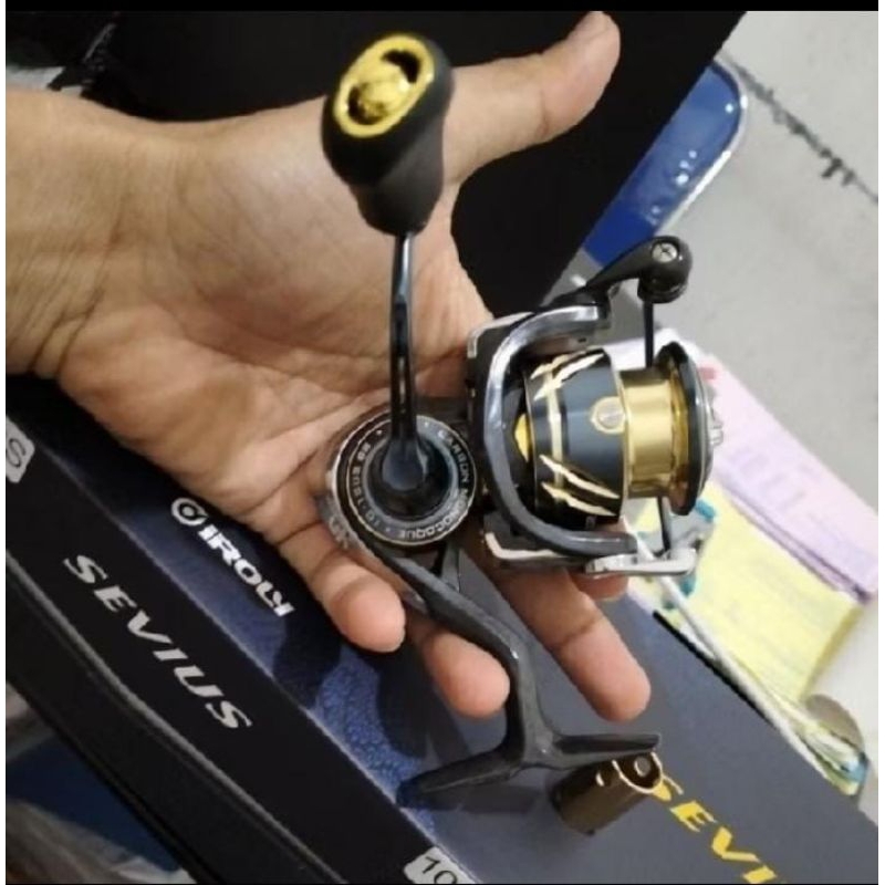 Jual Reel Iroly sevius Ph air body control | Shopee Indonesia