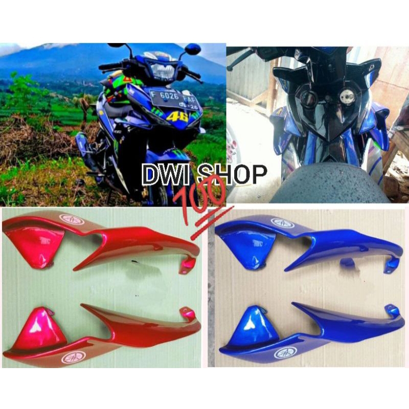 Jual Winglet Aero Winglet Model MotoGP YAMAHA Y15ZR | Shopee Indonesia