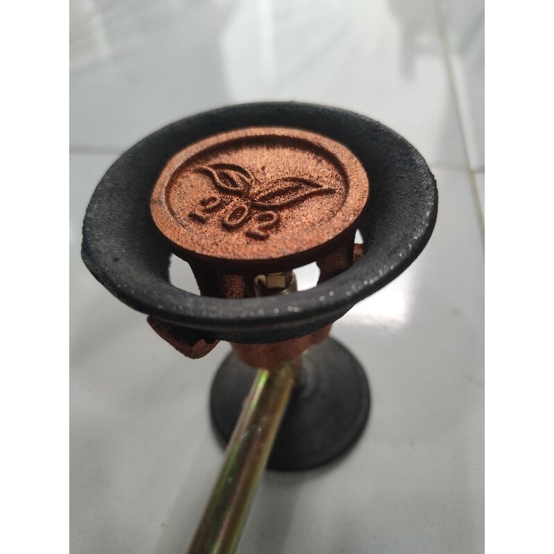 Jual KOMPOR GAS MAWAR CAP DAUN 202, KOMPOR SEMAWAR CAP DAUN FULL KEPALA ...
