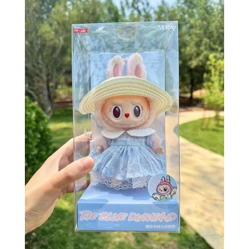 Jual LABUBU MOKOKO V3 Blue Diamond READY STOCK | Shopee Indonesia