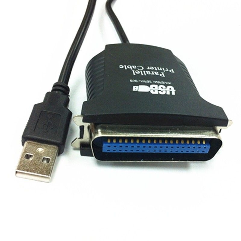Jual USB TO LPT CABLE / USB to Parallel Kabel Printer Dot Matrik ...