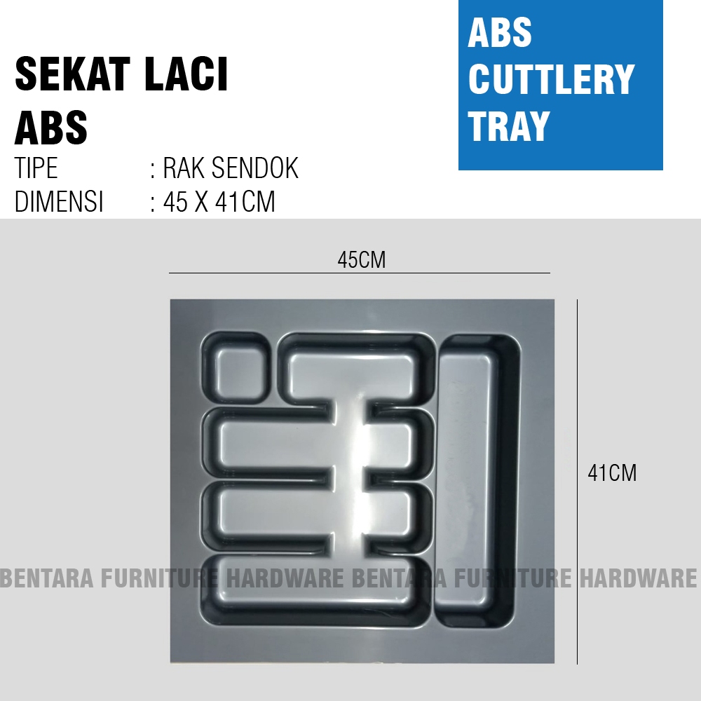 Jual RAK SENDOK ABS TIPE-C MEDIUM 45 X 41 CM- SENDOK GARPU PISAU ...