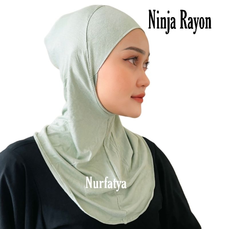 Jual Ninja Dagu Ciput Uro Daleman Jilbab Wanita Polos Tanpa Resleting ...