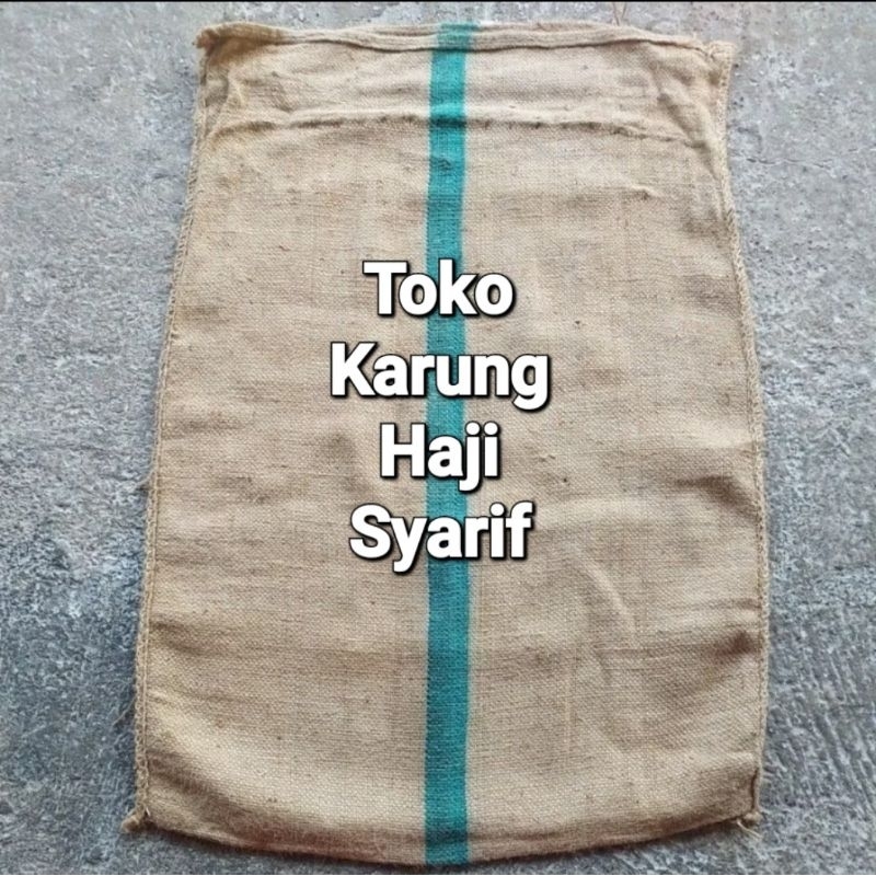Jual karung goni 100kg ukuran 75x115 | Shopee Indonesia