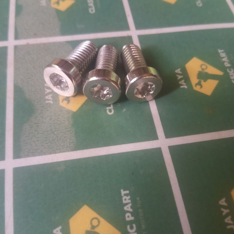 Jual BAUT L BINTANG ONE WAY MAGNET KARISMA KIRANA ORIGINAL STAINLESS STEEL ANTI KARAT | Shopee ...