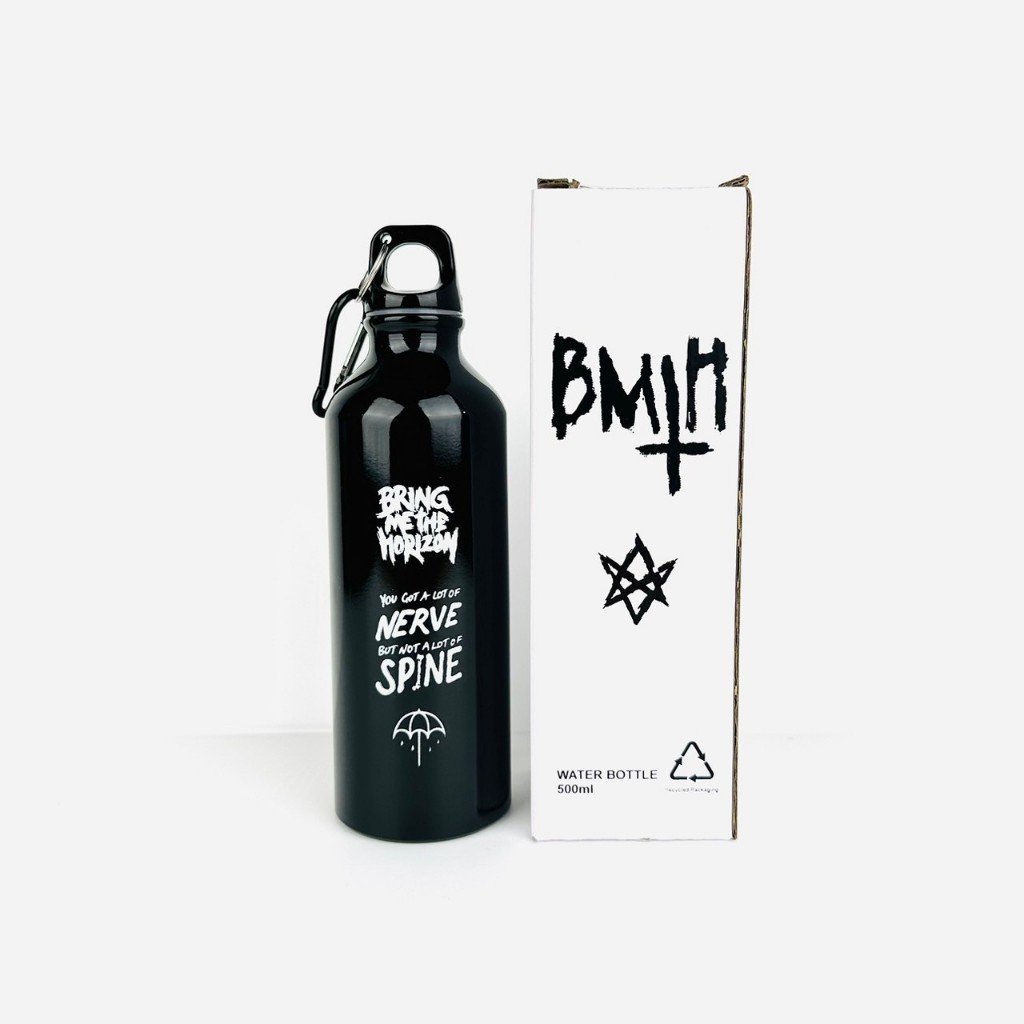 Jual BOTOL MINUM TUMBLER STAINLESS 500ml BMTH BRING ME THE HORIZON ...