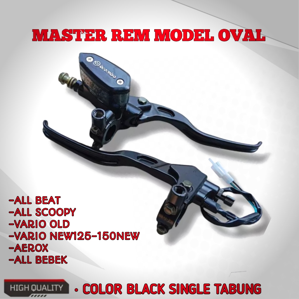 Jual Master rem mrcb oval MRCB Trucktion Rcs15 Izumi PNP ninja KLX crf ...