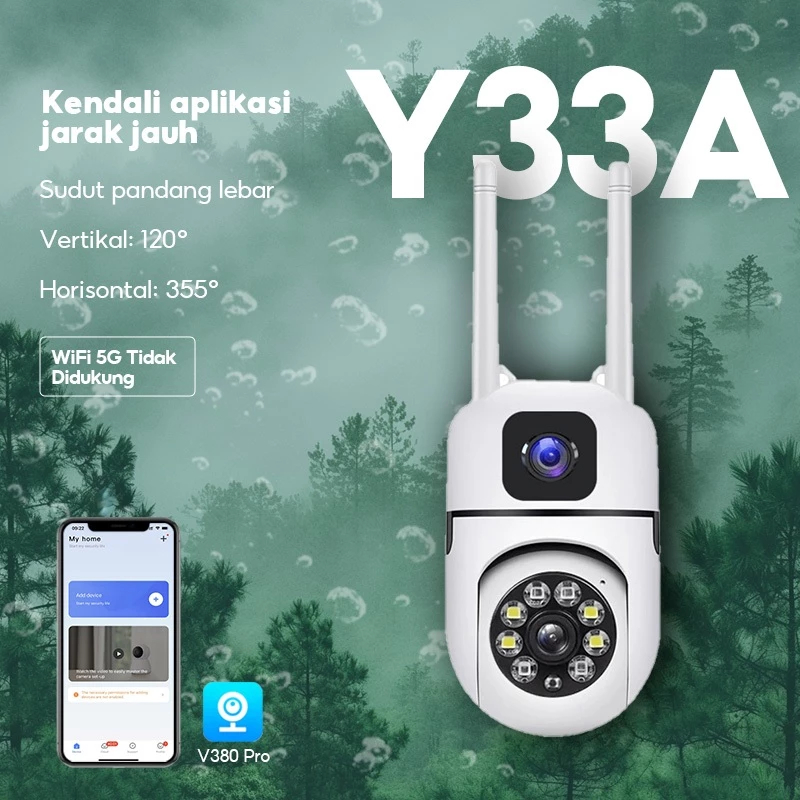 Jual Franwell Y33A CCTV Camera IP Security Needed Wireless Outdoor ...