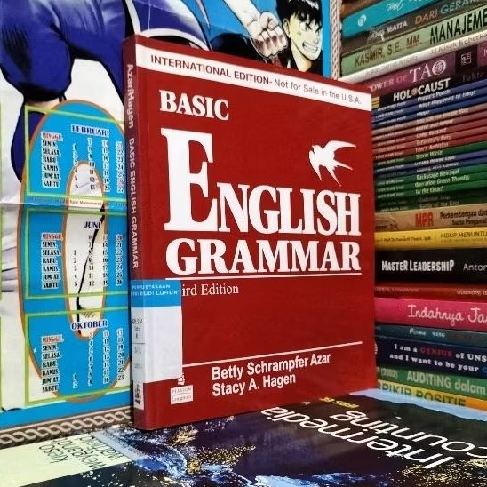 Jual ORIGINAL BASIC ENGLISH GRAMMAR THIRD EDITION | Shopee Indonesia