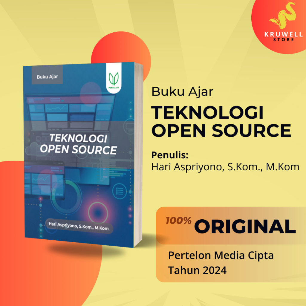Jual Buku Ajar Teknologi Open Source - Hari Aspriyono - Pertelon Media Cipta | Shopee Indonesia
