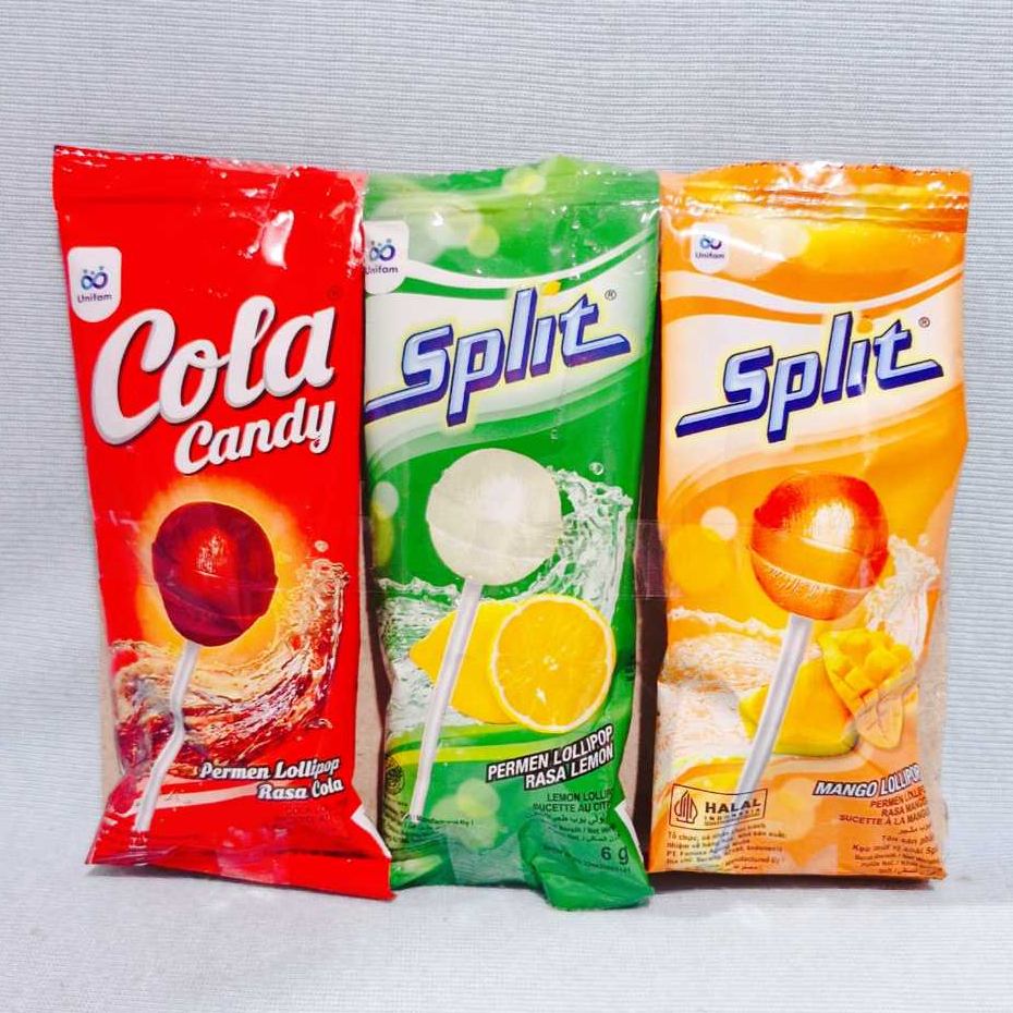 Jual Permen Split / Cola Candy (1 Pcs) | Shopee Indonesia
