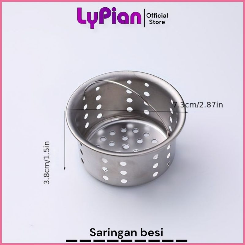 Jual Saringan Lubang Wastafel Besi saringan afur sink penyaring lubang ...