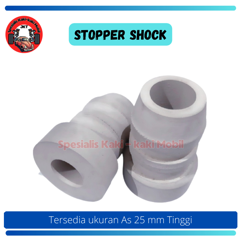 Jual Karet Stopper Stoper Shock Shockbreaker Depan / Belakang As 25mm ...