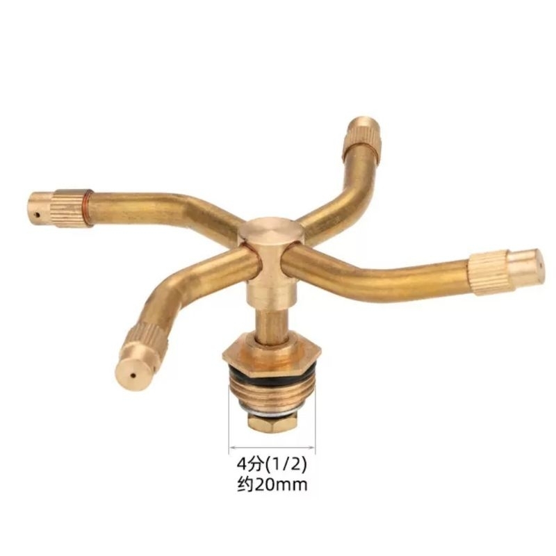 Jual [READY STOCK 2 HOLE] Kepala Sprinkler 1/2 Inch Alat Penyiraman ...