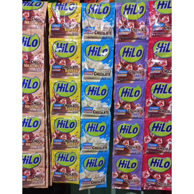 Jual Hilo Renceng Rasa Chocolate, Chocolate Banana, Chocolate Taro ...