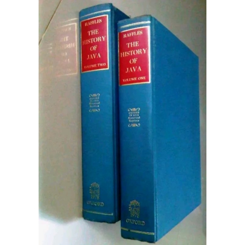 Jual Thomas Stamford Raffles : THE HISTORY OF JAVA (Oxford, 1978) Buku ...