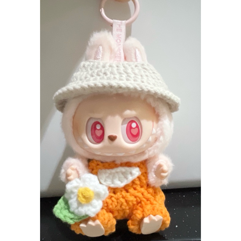 Jual Farmer in orange color for Labubu have a seat | Shopee Indonesia
