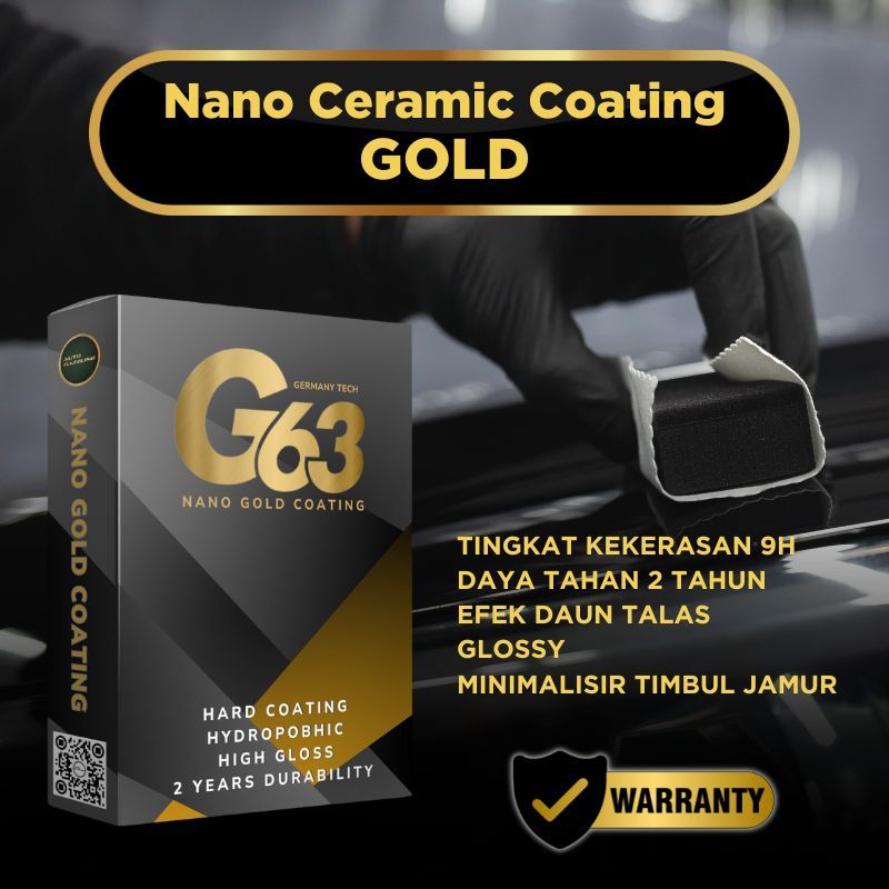 Jual Auto Dazzling Nano Ceramic Coating Gold Package Mobil | Shopee ...