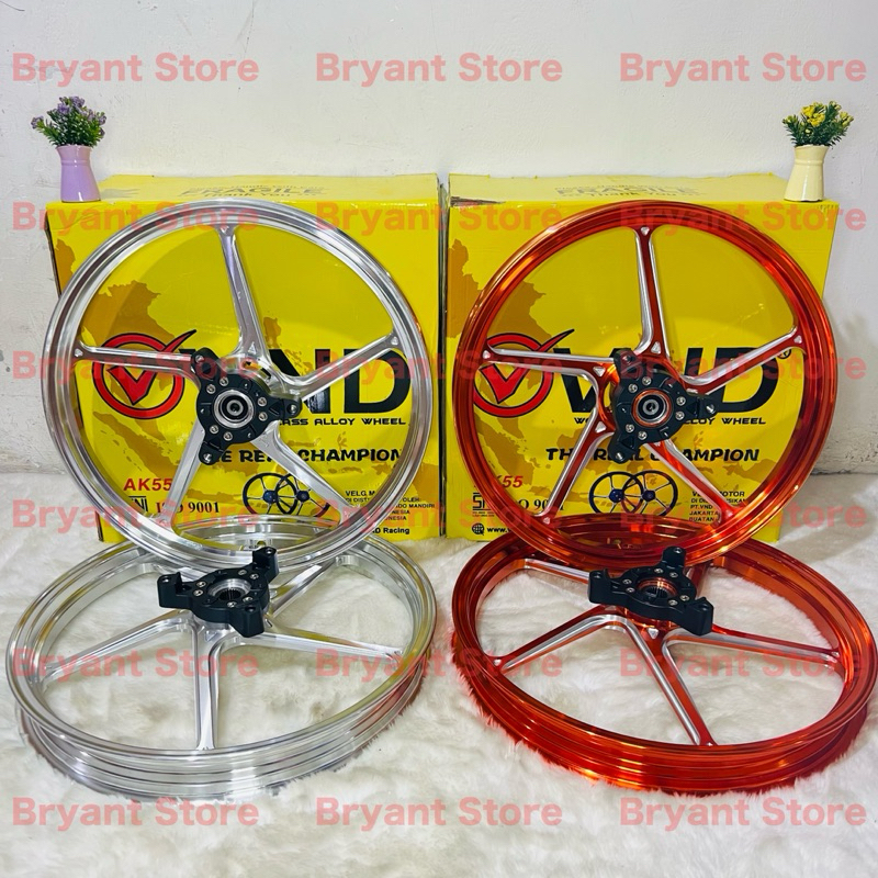 Jual VELG VND RACING AK 55 V1 V2 160x17 & 185x17 NMAX NEW NMAX OLD NMAX155 155 GEN1 GEN 2 GEN V ...