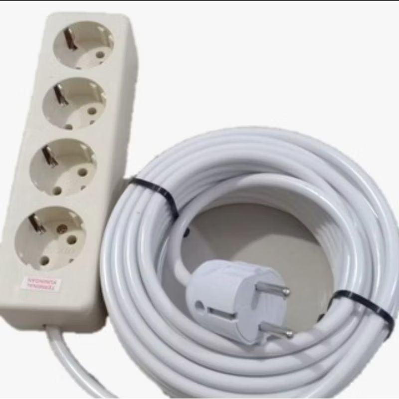 Jual STOP KONTAK UTICON TERMINAL KUNINGAN UTICON 4 LUBANG DENGAN ...