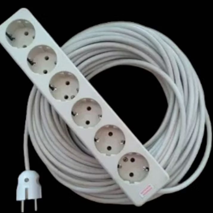 Jual STOP KONTAK UTICON TERMINAL KUNINGAN UTICON 6 LUBANG DENGAN ...