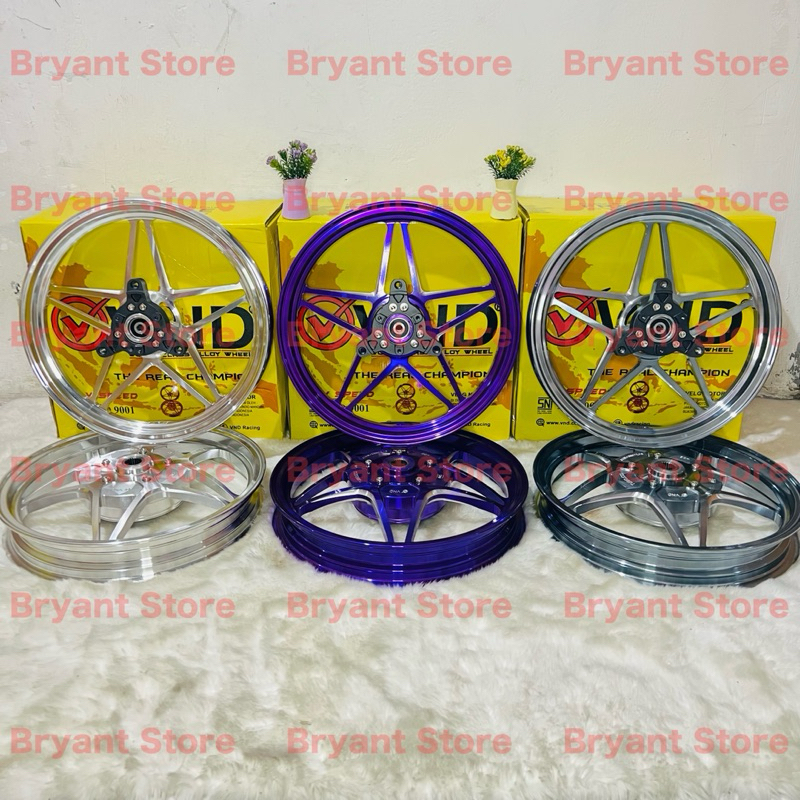 Jual VND VELG RACING V SPEED V2 GEN2 185x14 & 215x14 AEROX 155 AEROX NEW AEROX OLD NVX VSPEED ...