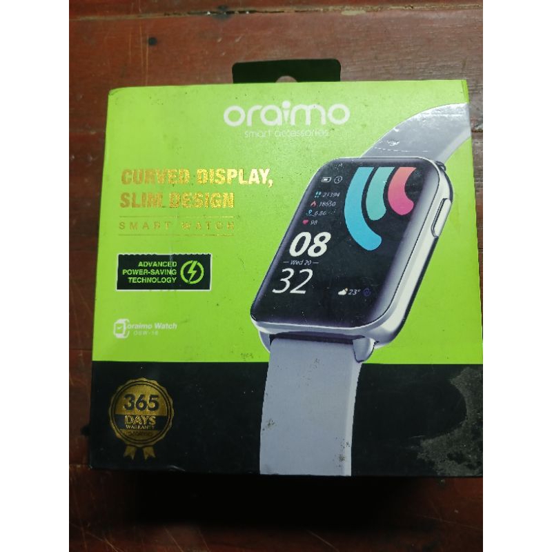 Jual Oraimo watch osw16 Jam tangan Smartwatch dan fitnes Tracker ...
