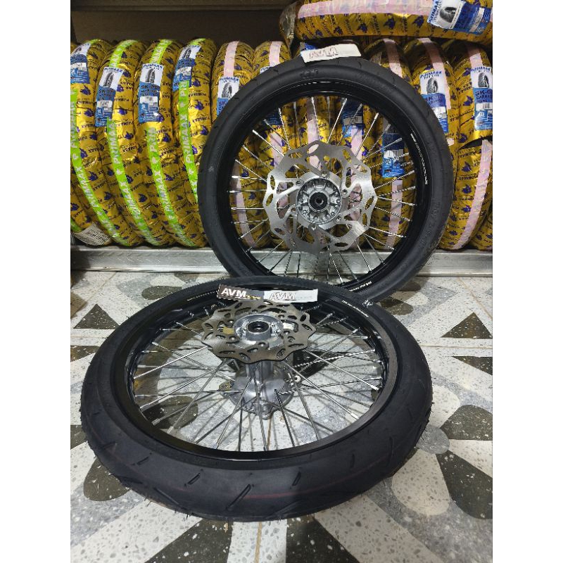 Jual velg set klx rossi velg rossi Dtracker whelset klx semi cacing ...